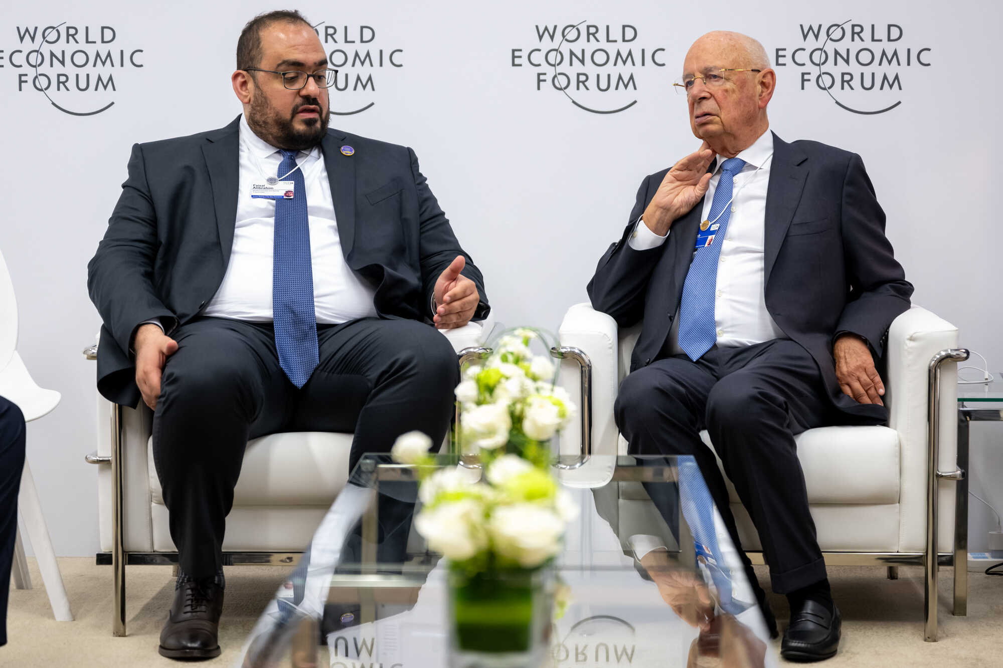 Minister of Economy and Planning meets with Founder and Executive ...